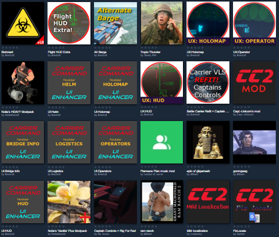 State of the Mods August 2023 – CC2Maps.com