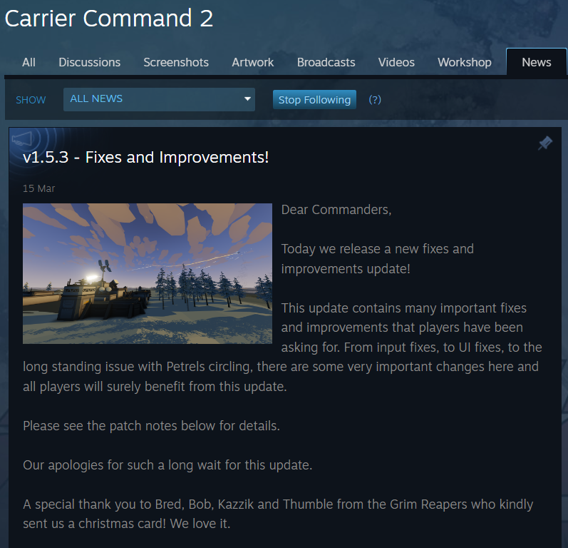 Update v1.5.3 – CC2Maps.com