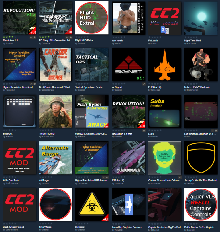 CC2 State of the Mods 2024 – CC2Maps.com