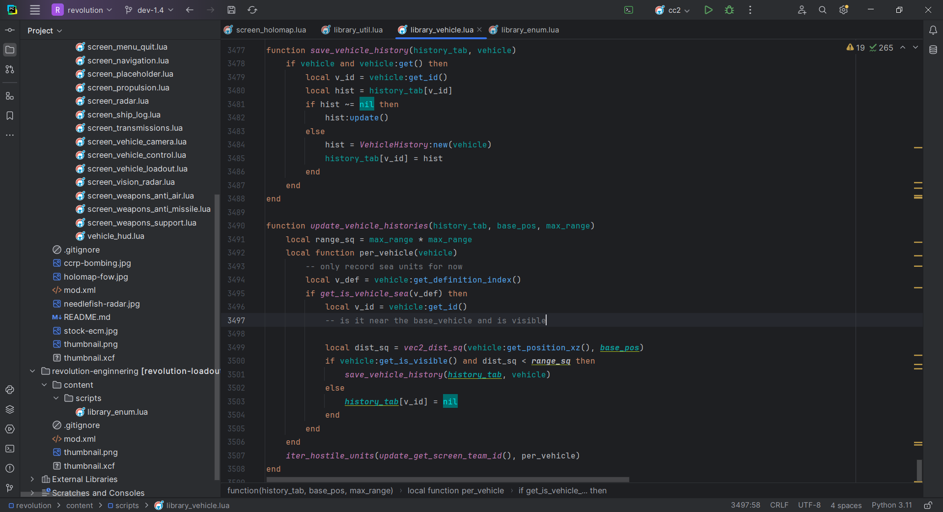 Revolution Framework – CC2Maps.com